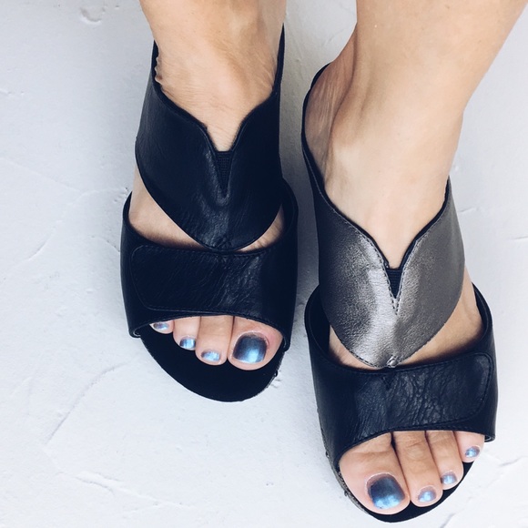 Modzori | Shoes | Modzori Gabbie Wedge Tstrap Sandal | Poshmark